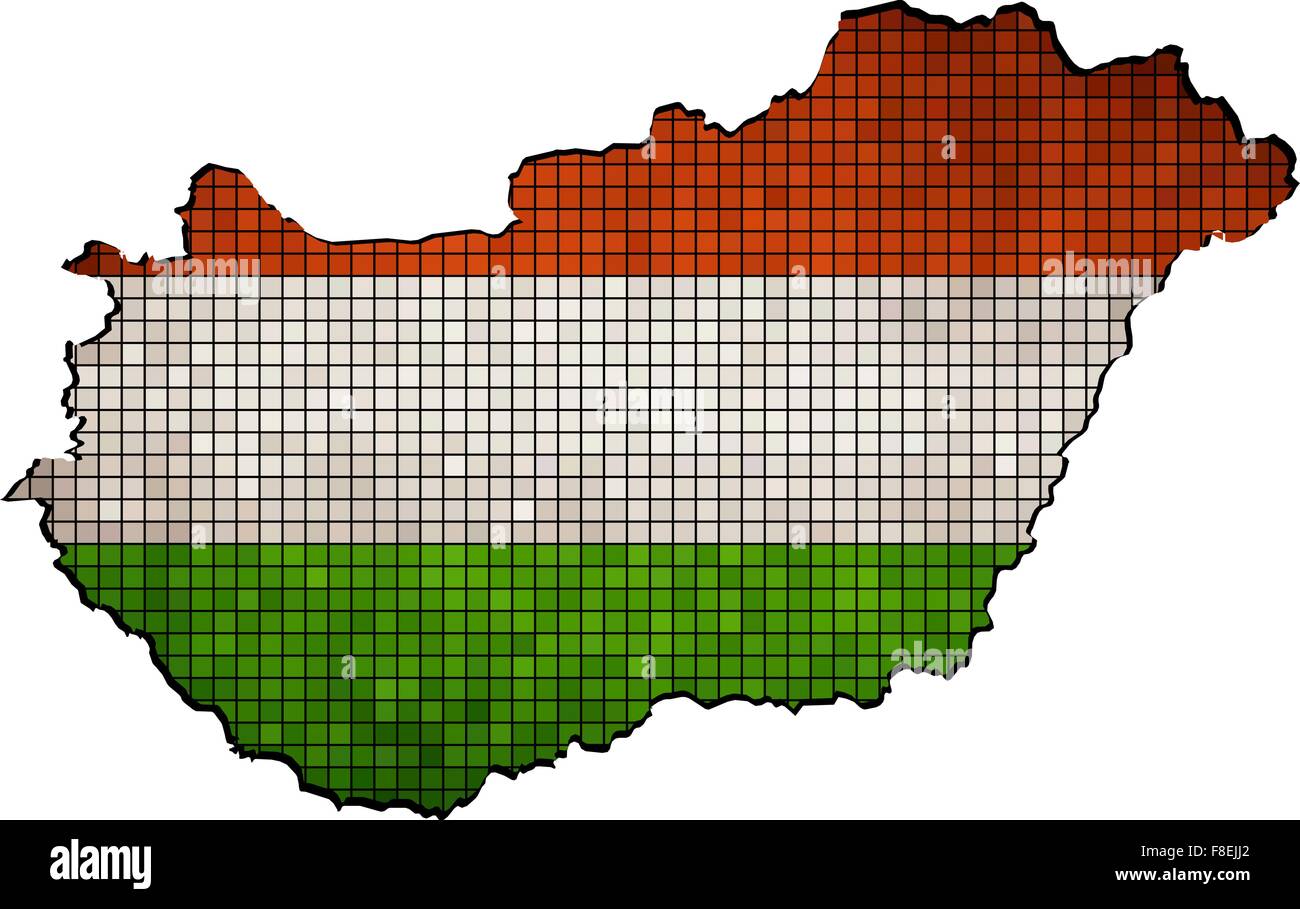 Antique map of hungary Stock Vector Images - Alamy