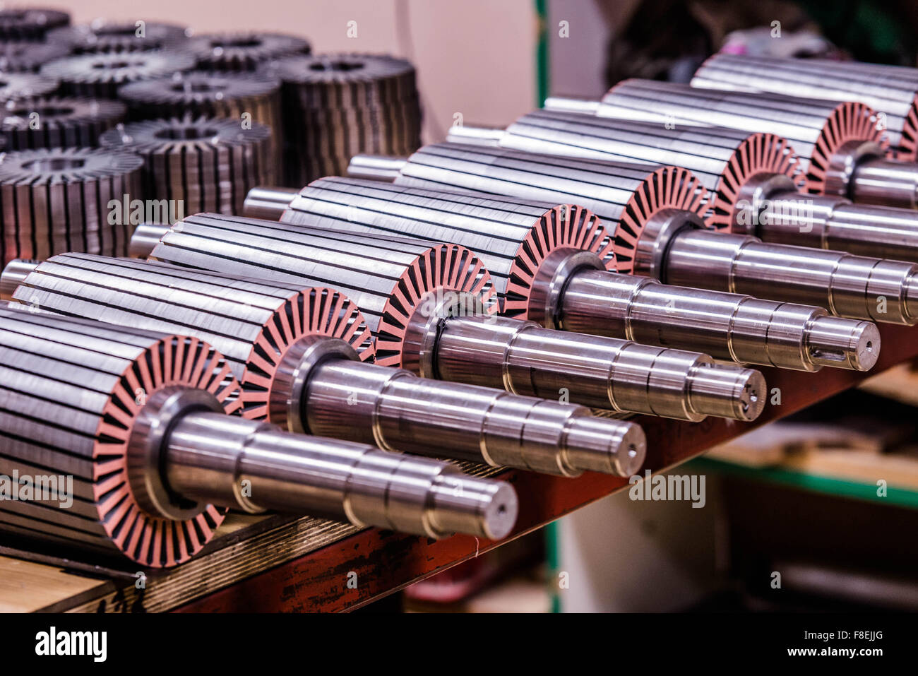 Stator core hi-res stock photography and images - Alamy