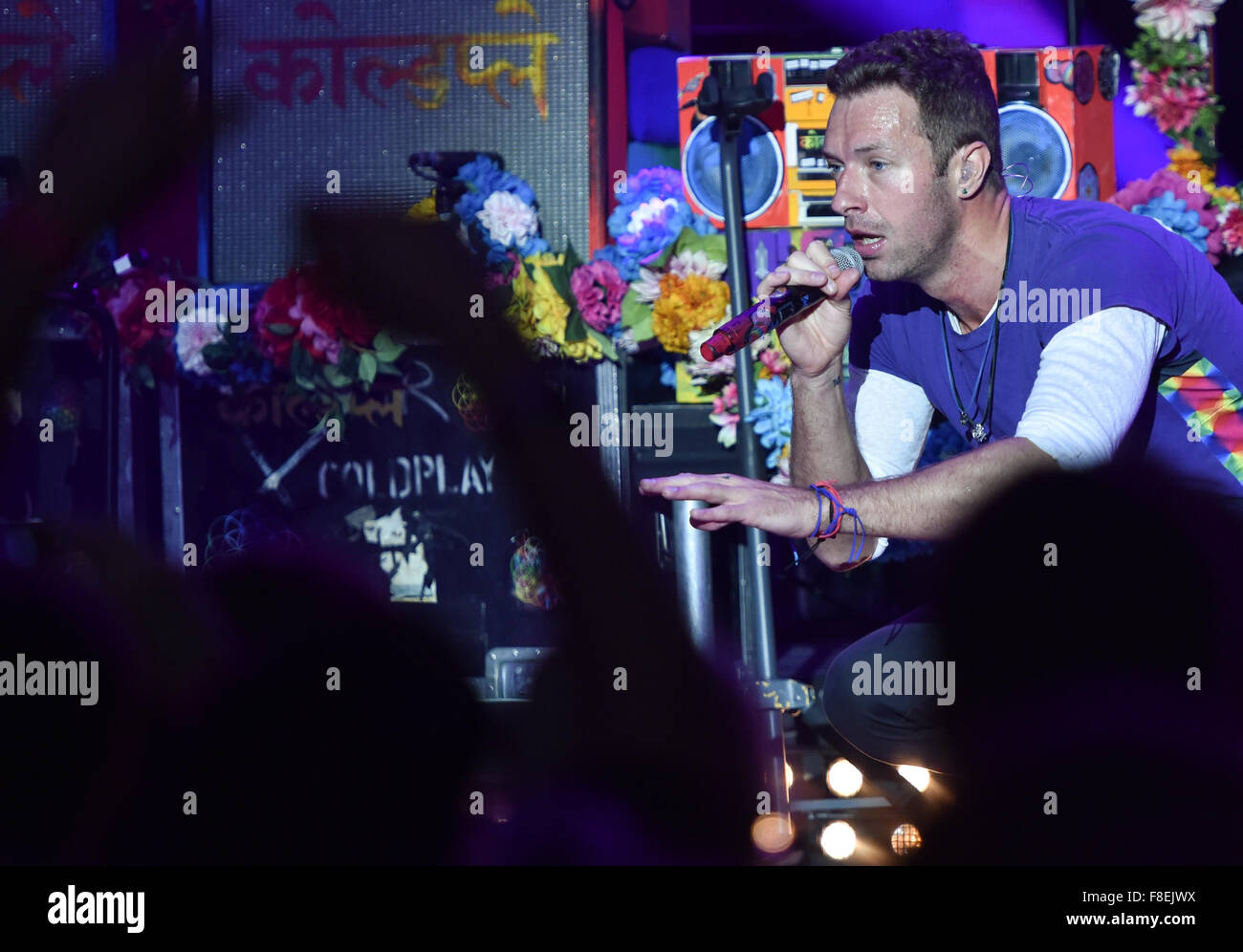English band coldplay hi-res stock photography and images - Alamy