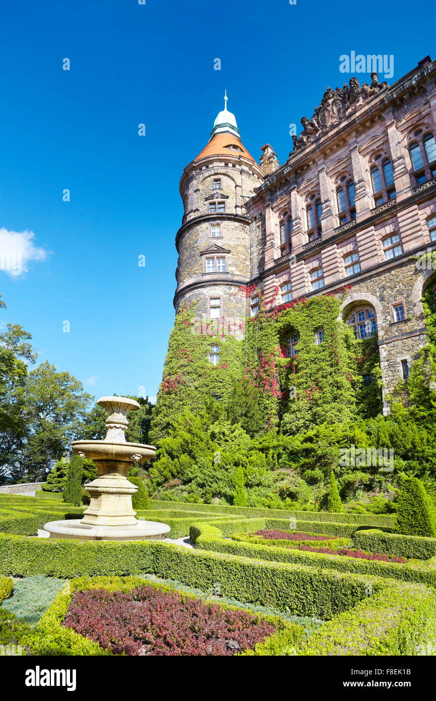 Ksiaz Castle, Lower Silesia, Poland, Europe Stock Photo - Alamy