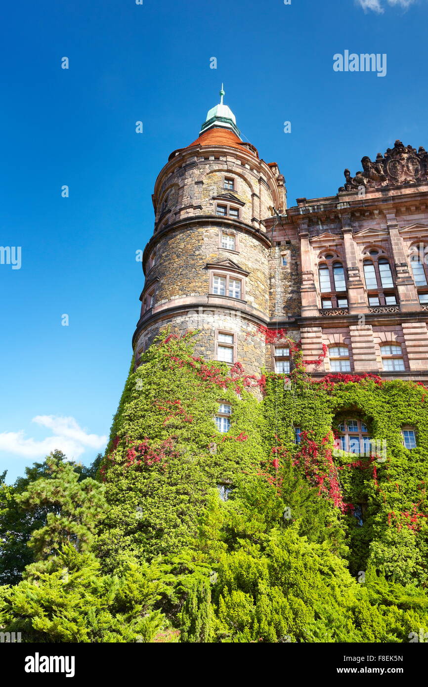 The Ksiaz Castle, Lower Silesia, Poland, Europe Stock Photo - Alamy