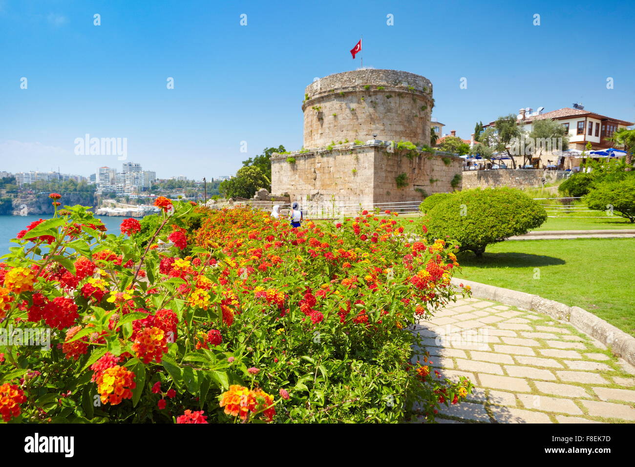 Kaleici Old Town, Antalya, Turkey Stock Photo - Alamy