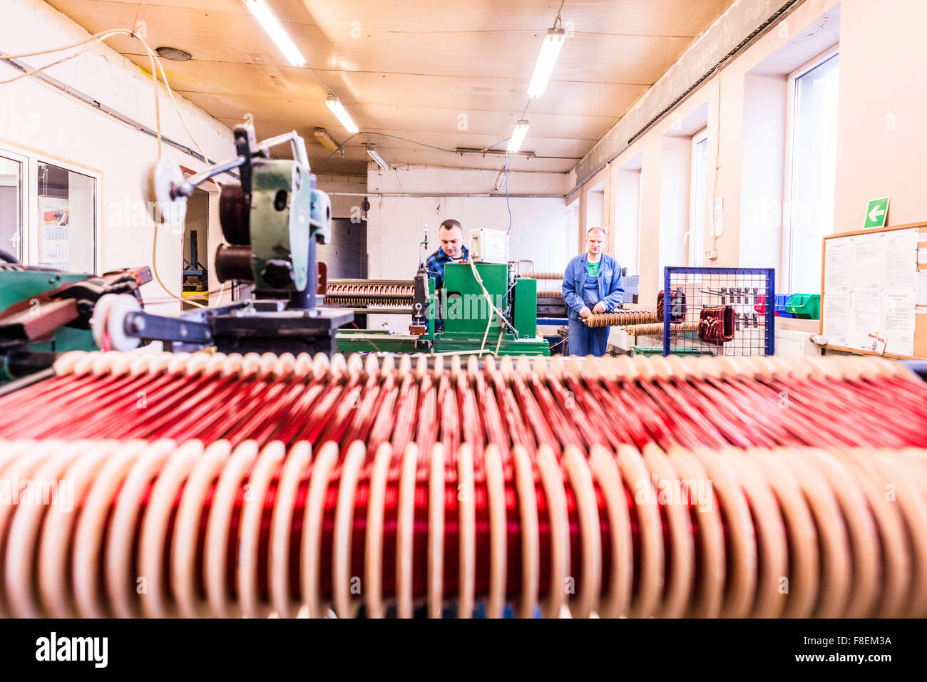 Electric car engine production hi-res stock photography and images - Alamy