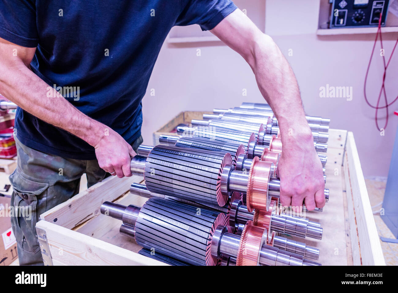 Motor part hi-res stock photography and images - Alamy