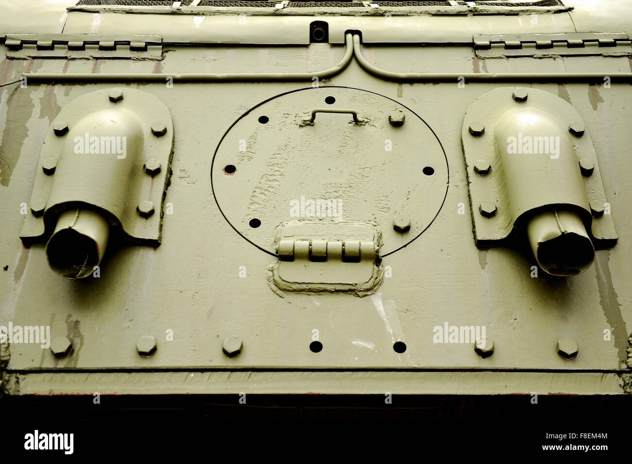 Old metal tank hi-res stock photography and images - Alamy