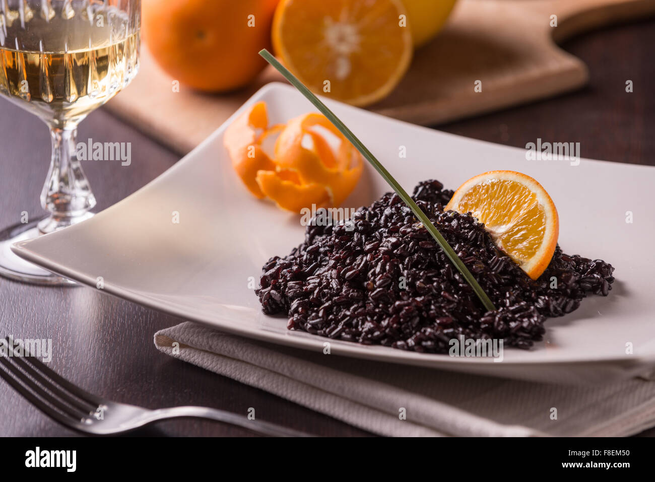 Riso restaurant hi-res stock photography and images - Alamy