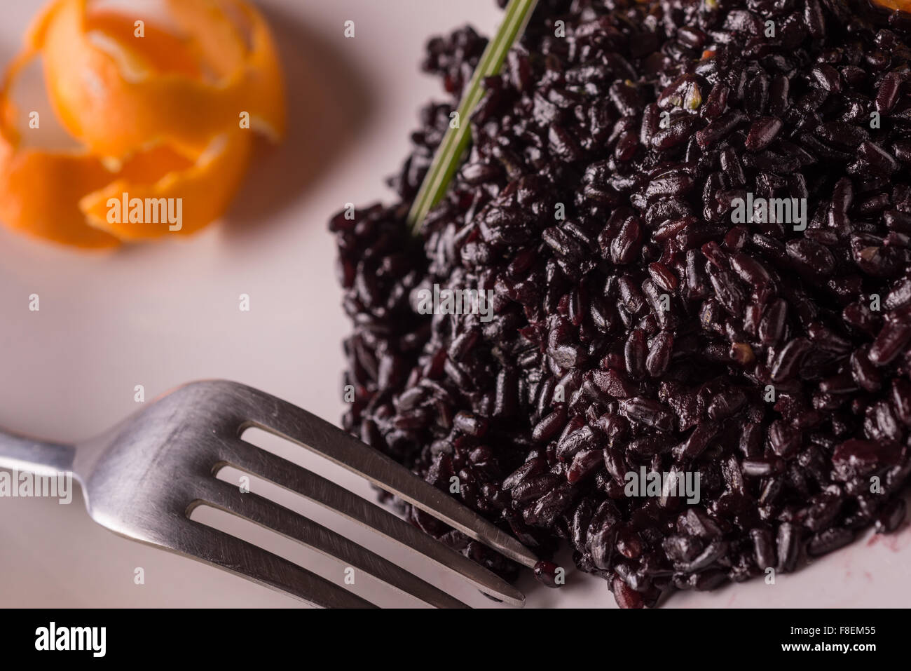 Italian risotto nero hi-res stock photography and images - Alamy