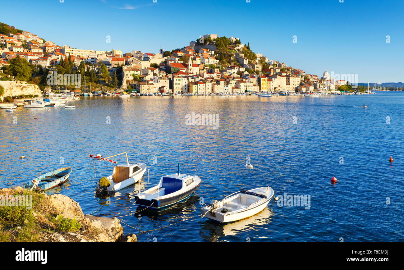 Sibenik Old Town, Croatia Stock Photo - Alamy