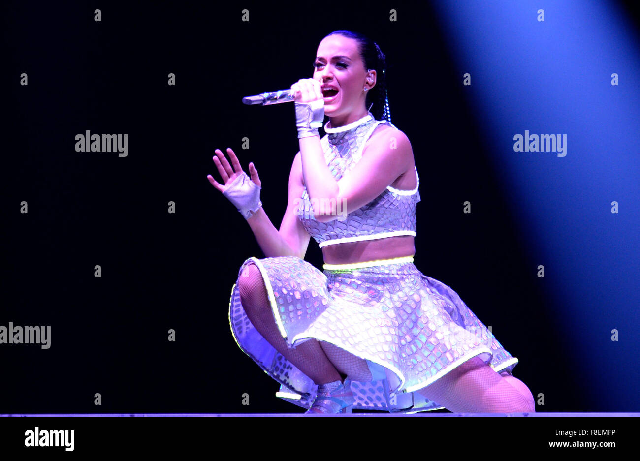 Prague, Czech Republic. 23rd Feb, 2015. US pop star Katy Perry performs ...