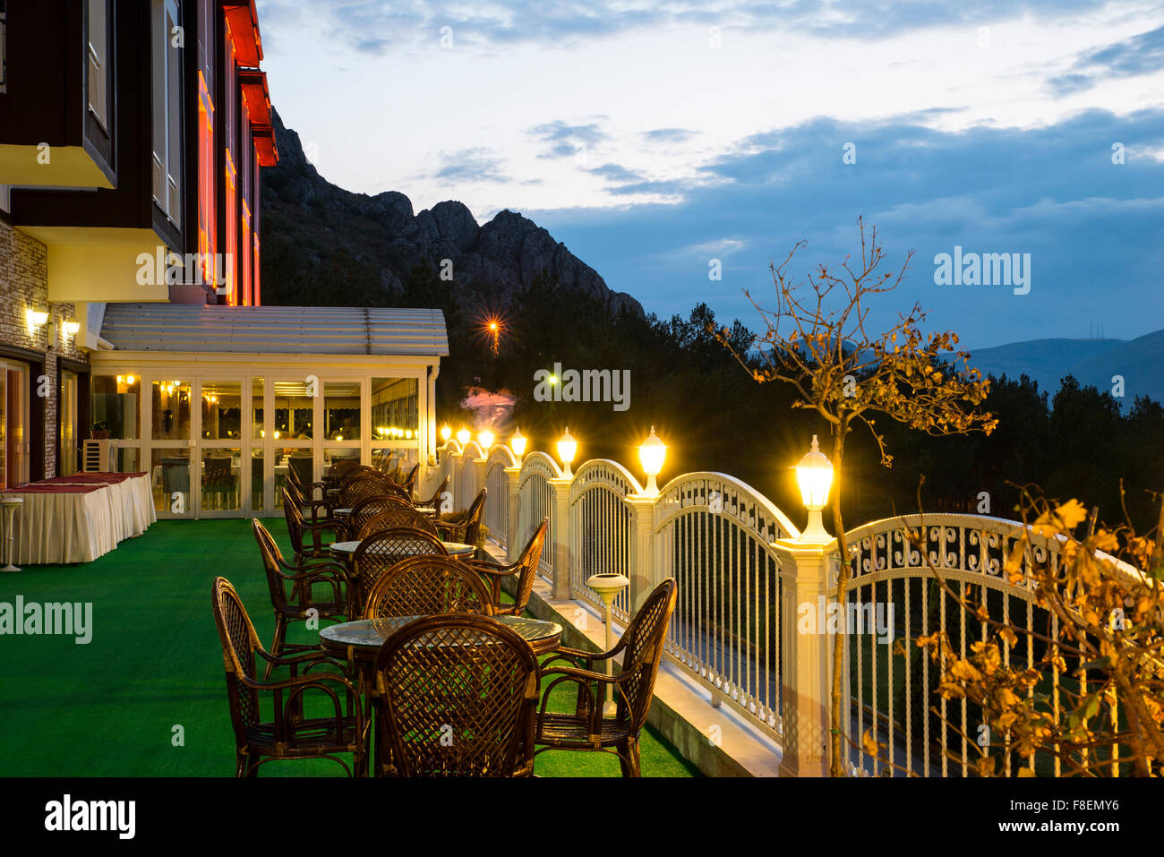 Hotel in Amasya, Turkey, Asia Stock Photo - Alamy