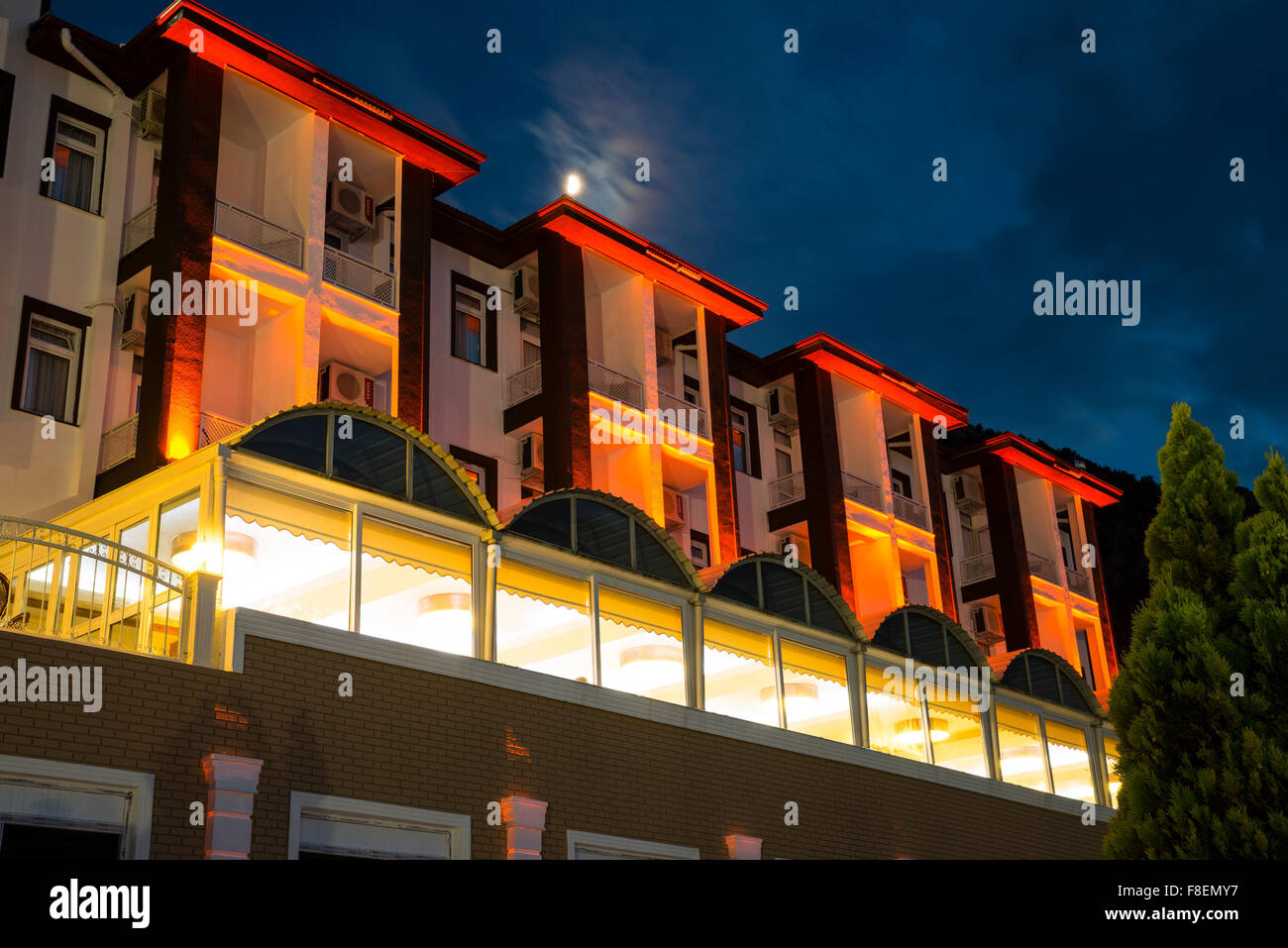 Hotel in Amasya, Turkey, Asia Stock Photo - Alamy
