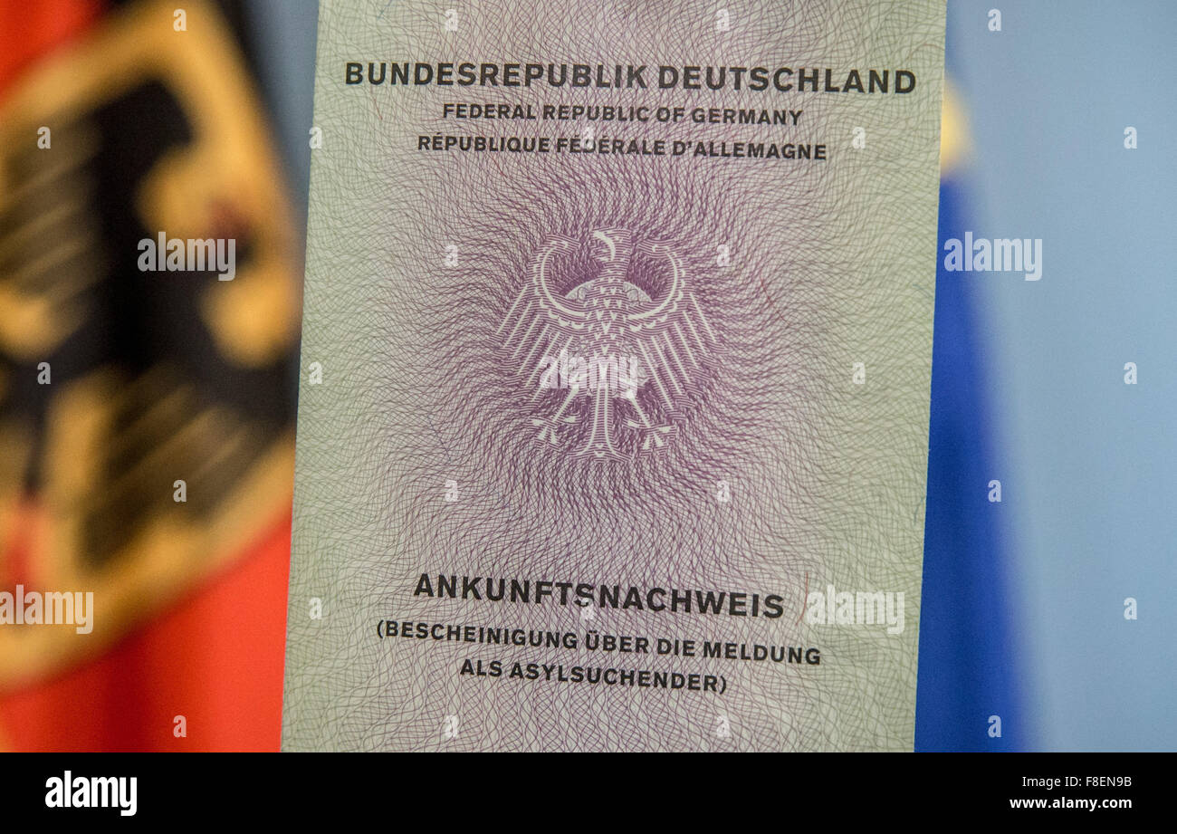 Berlin, Germany. 09th Dec, 2015. ILLUSTRATION - the new 'Proof of ...