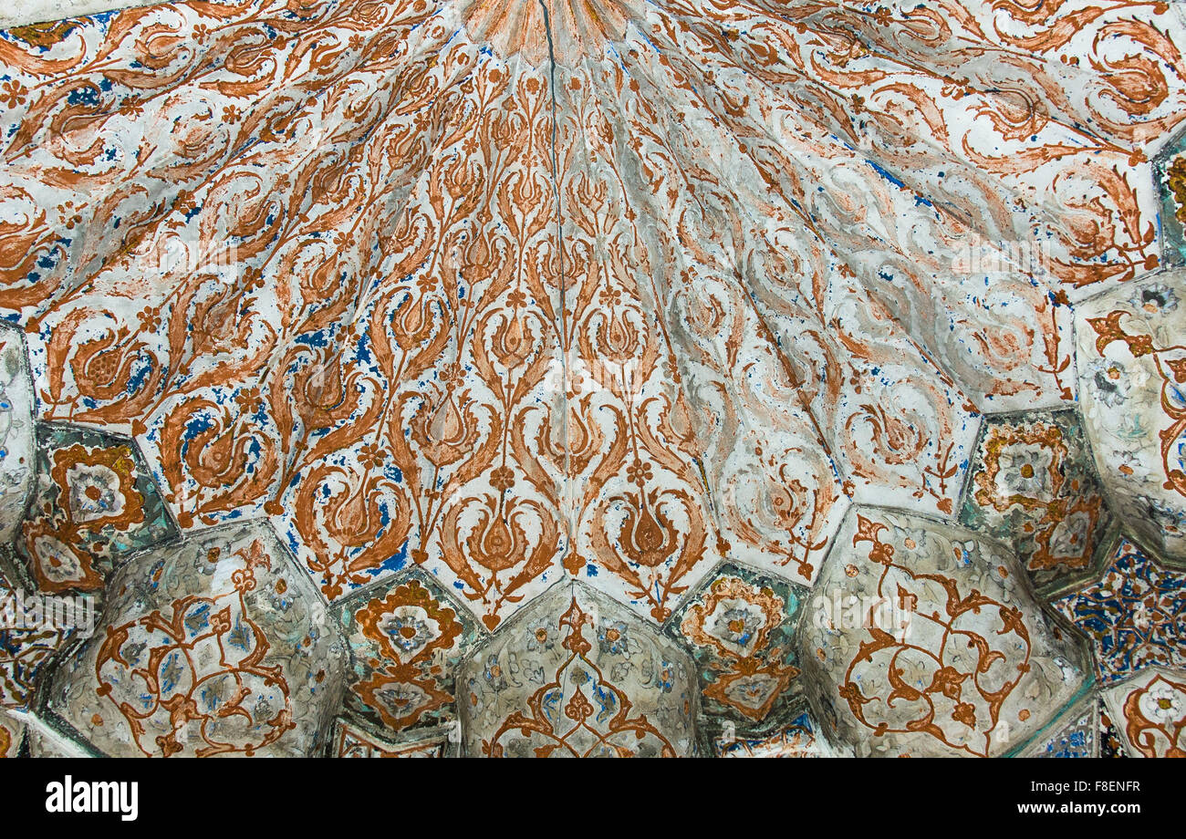 Highly detailed background with oriental ornaments Stock Photo - Alamy