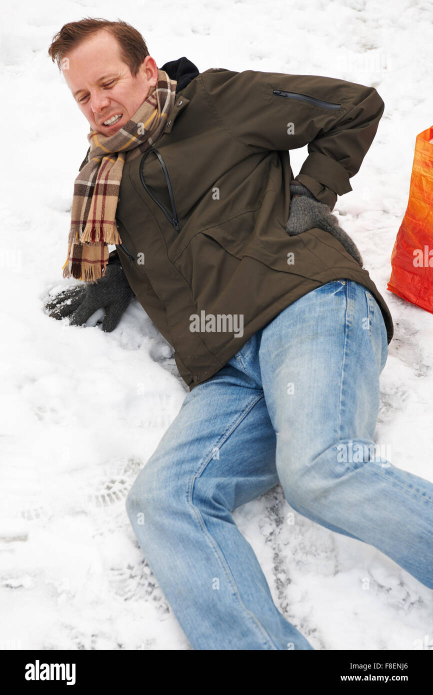 Man falling over hi-res stock photography and images - Alamy