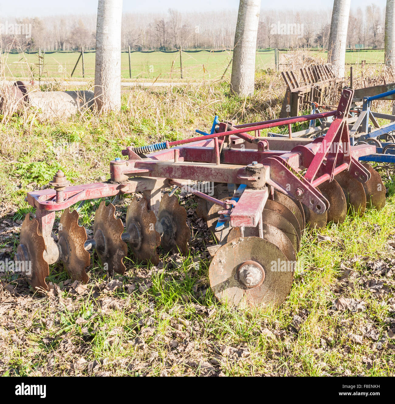 Farm disc hi-res stock photography and images - Alamy