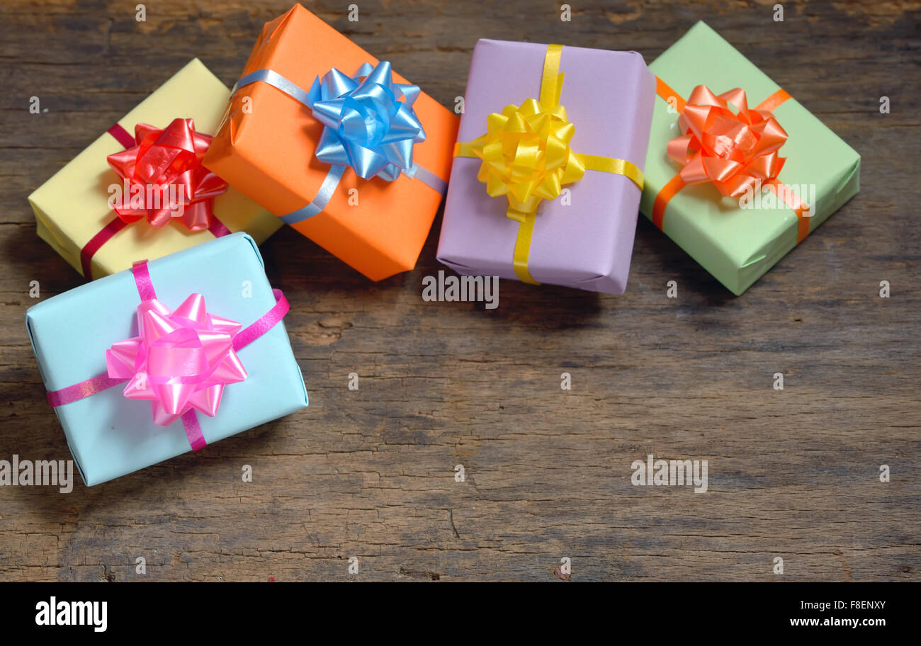 Old boxes hi-res stock photography and images - Alamy