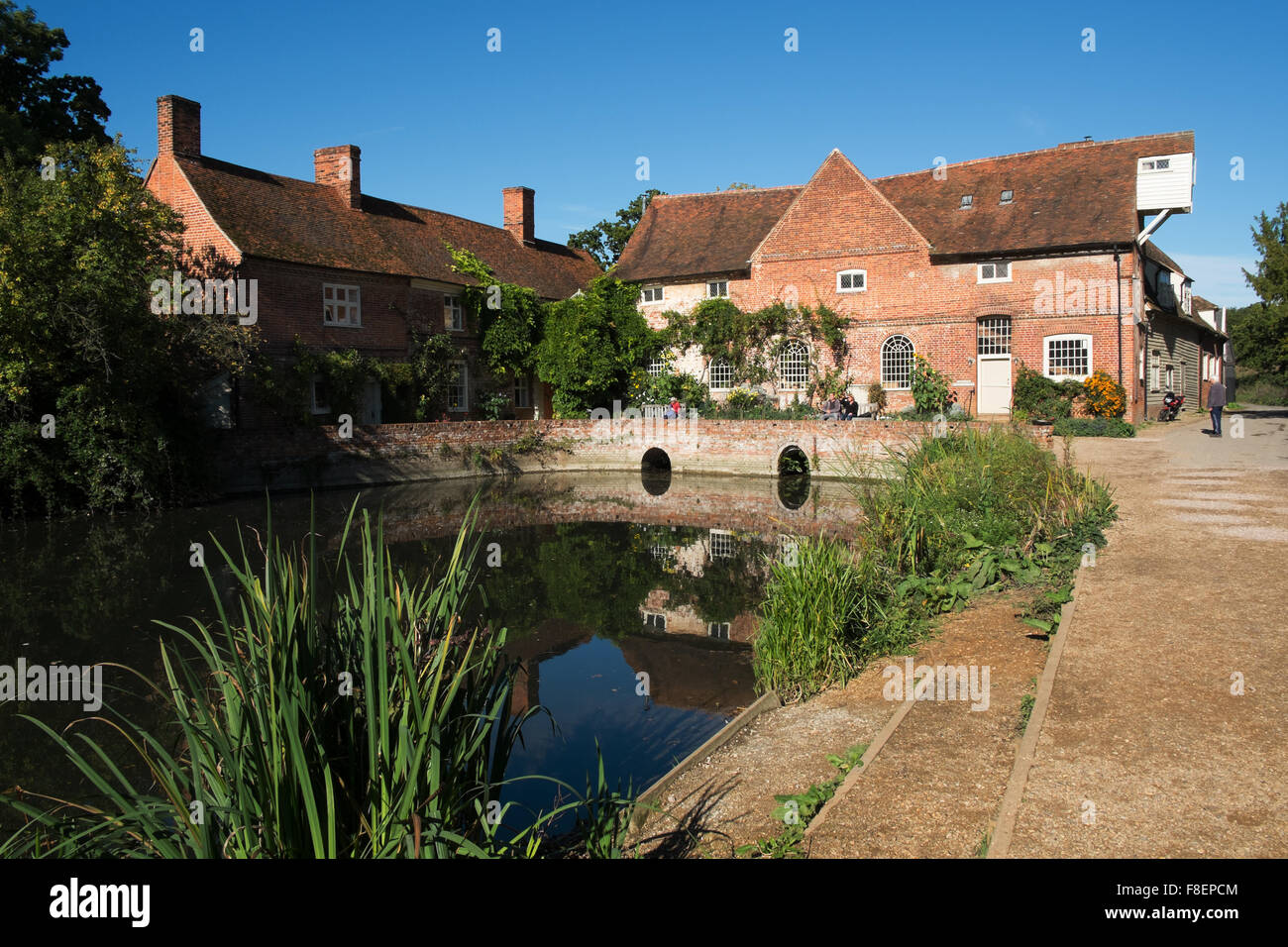 The Mill at Flatford Suffolk England Stock Photo - Alamy