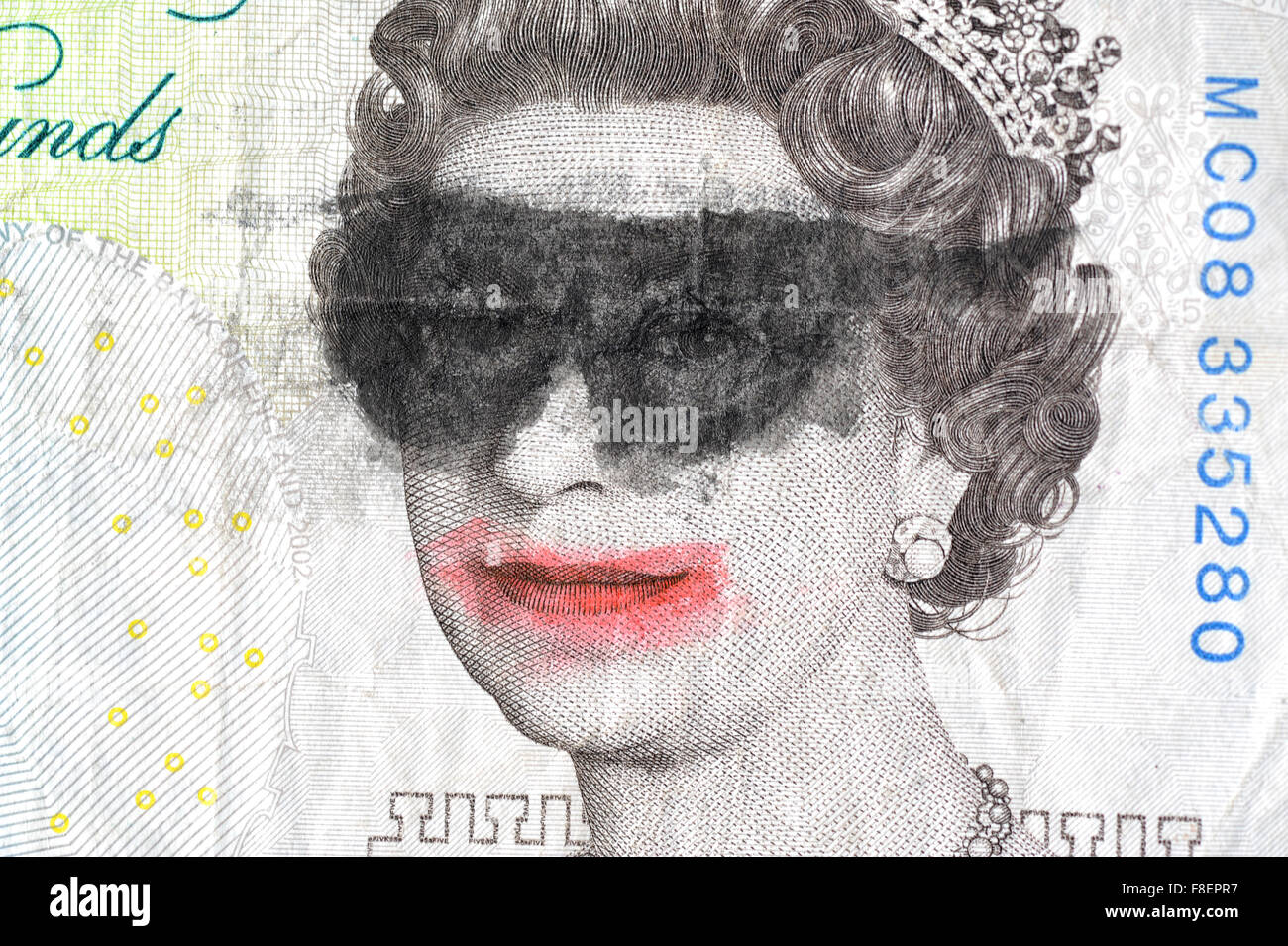 The Queens Head Stock Photo - Alamy