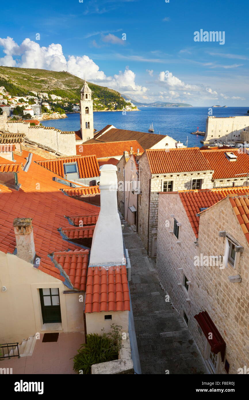 Dubrovnik elevated viewpoint hi-res stock photography and images - Alamy
