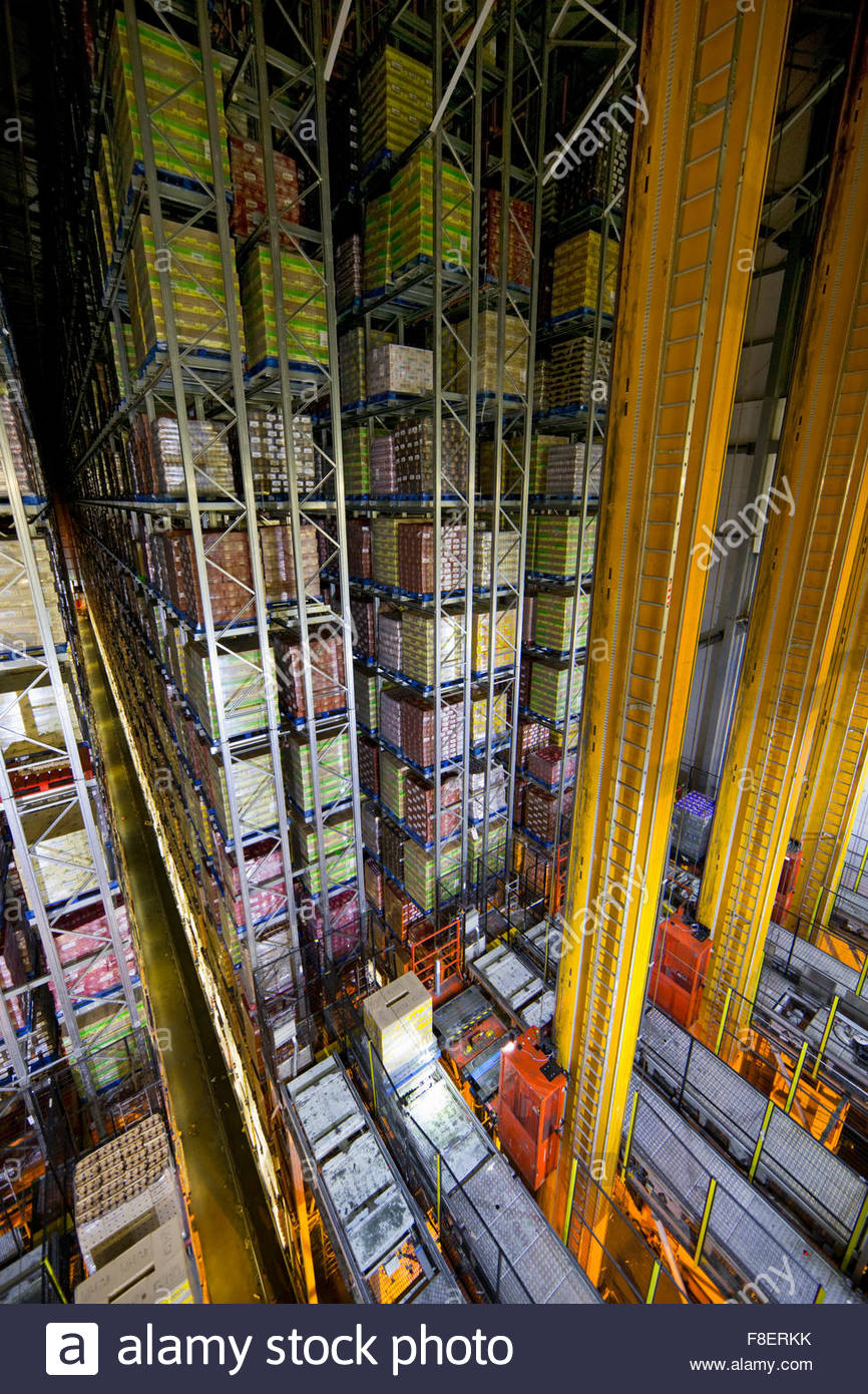 Cold Storage Warehouse Stock Photos & Cold Storage Warehouse Stock ...