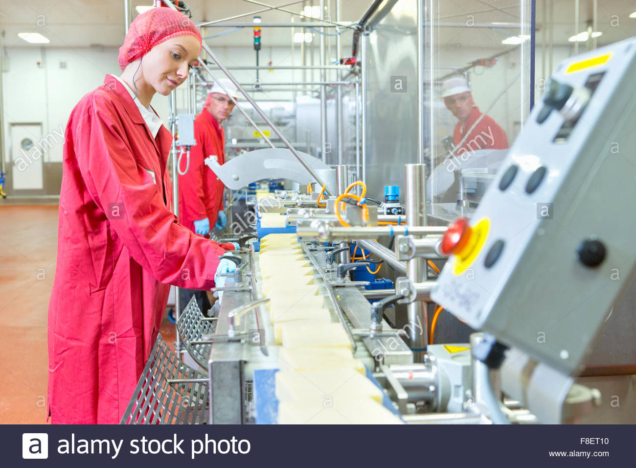 Hair Nets Stock Photos & Hair Nets Stock Images - Alamy