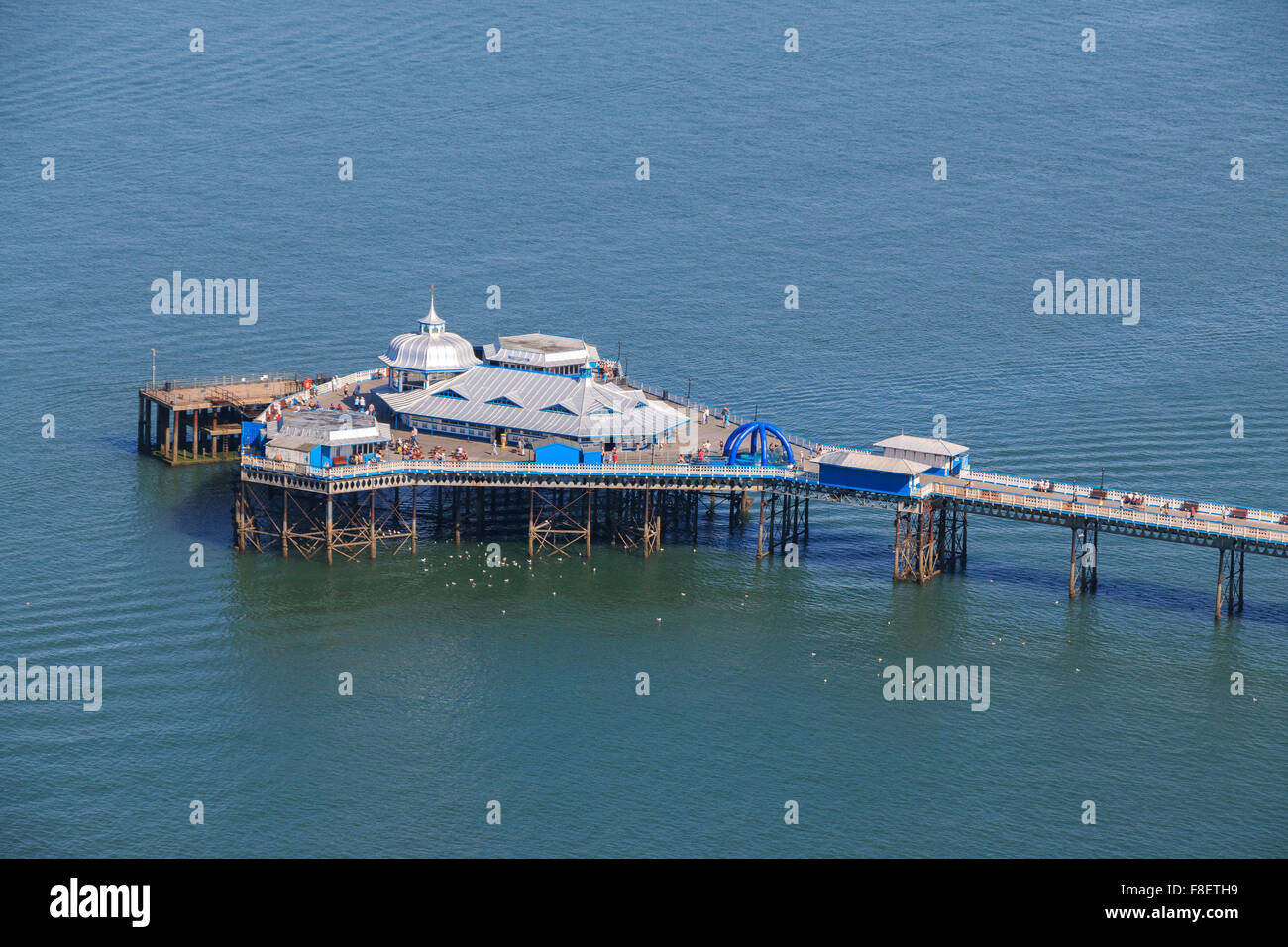 Llandudno Pier, North Wales Stock Photo - Alamy