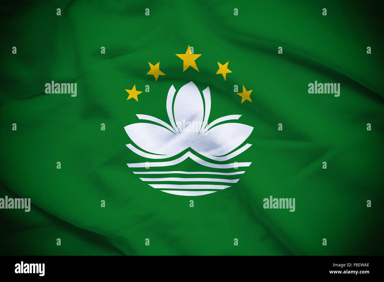 Flag of macau hi-res stock photography and images - Alamy