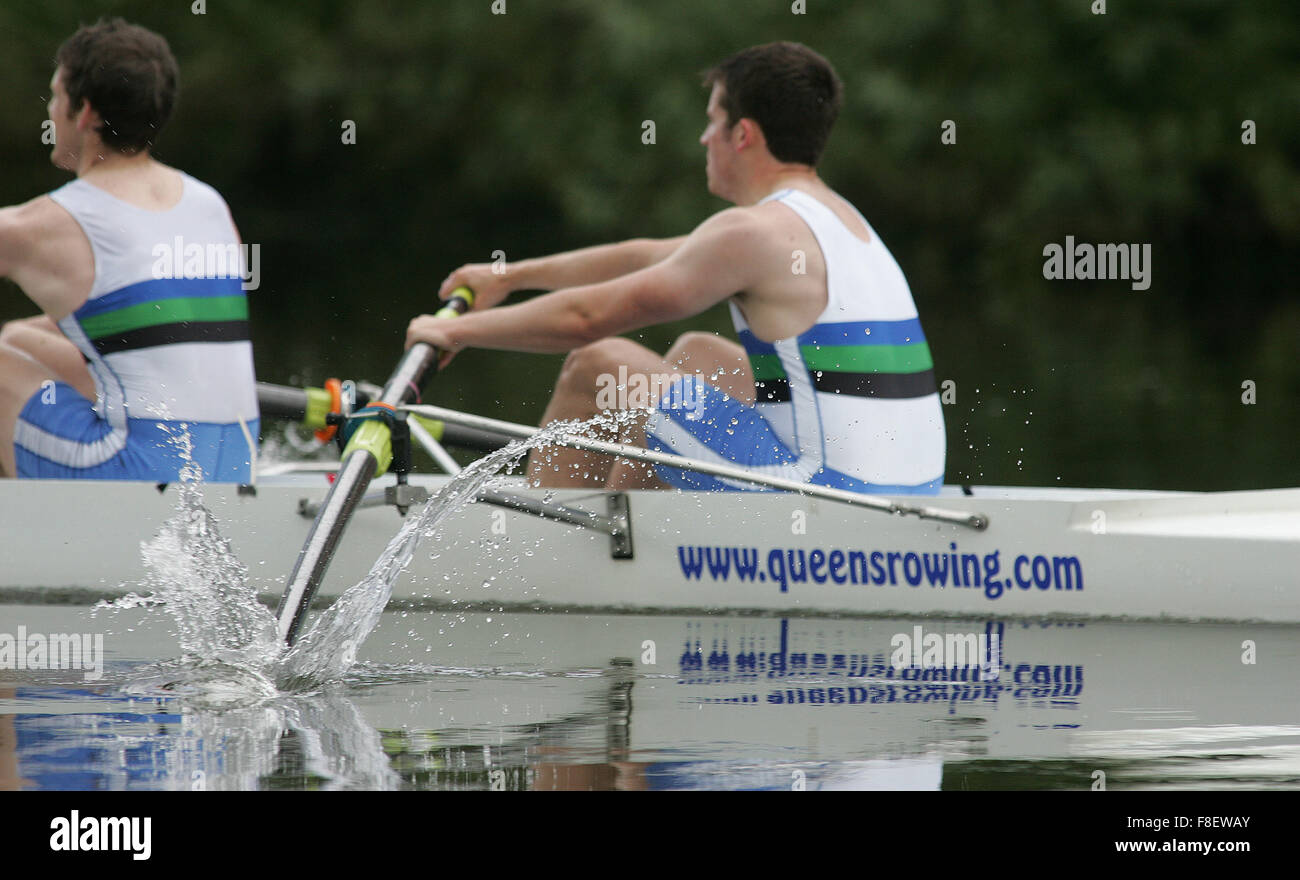 Queens University Belfast Senior Mens and womens Rowing teams ...