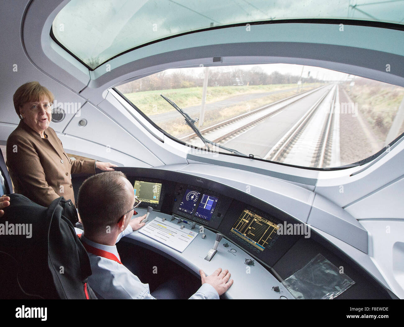 High speed train driver cab hi-res stock photography and images - Alamy