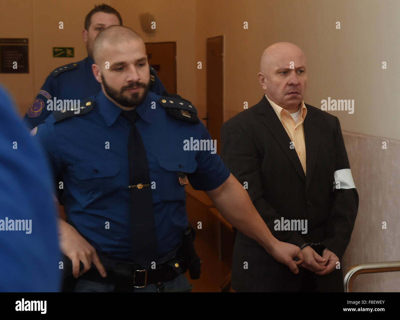 A Polish lorry driver Slawomir Wojciech Sondaj, who caused a collision ...