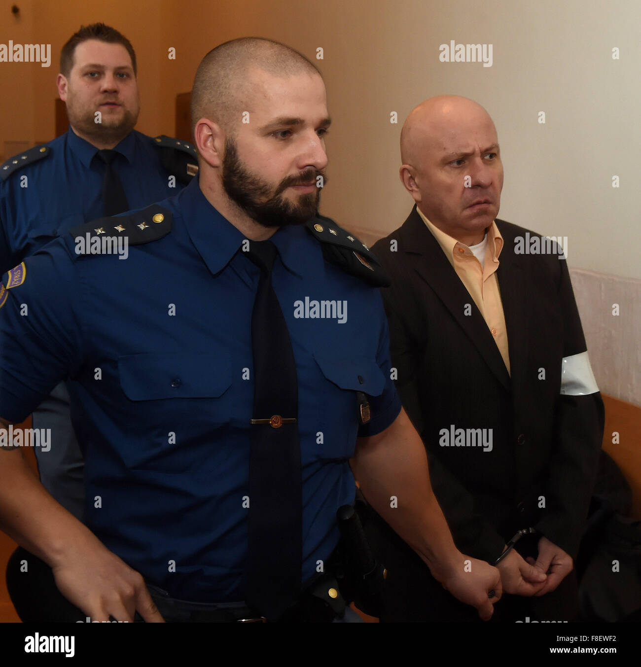 A Polish lorry driver Slawomir Wojciech Sondaj, who caused a collision ...