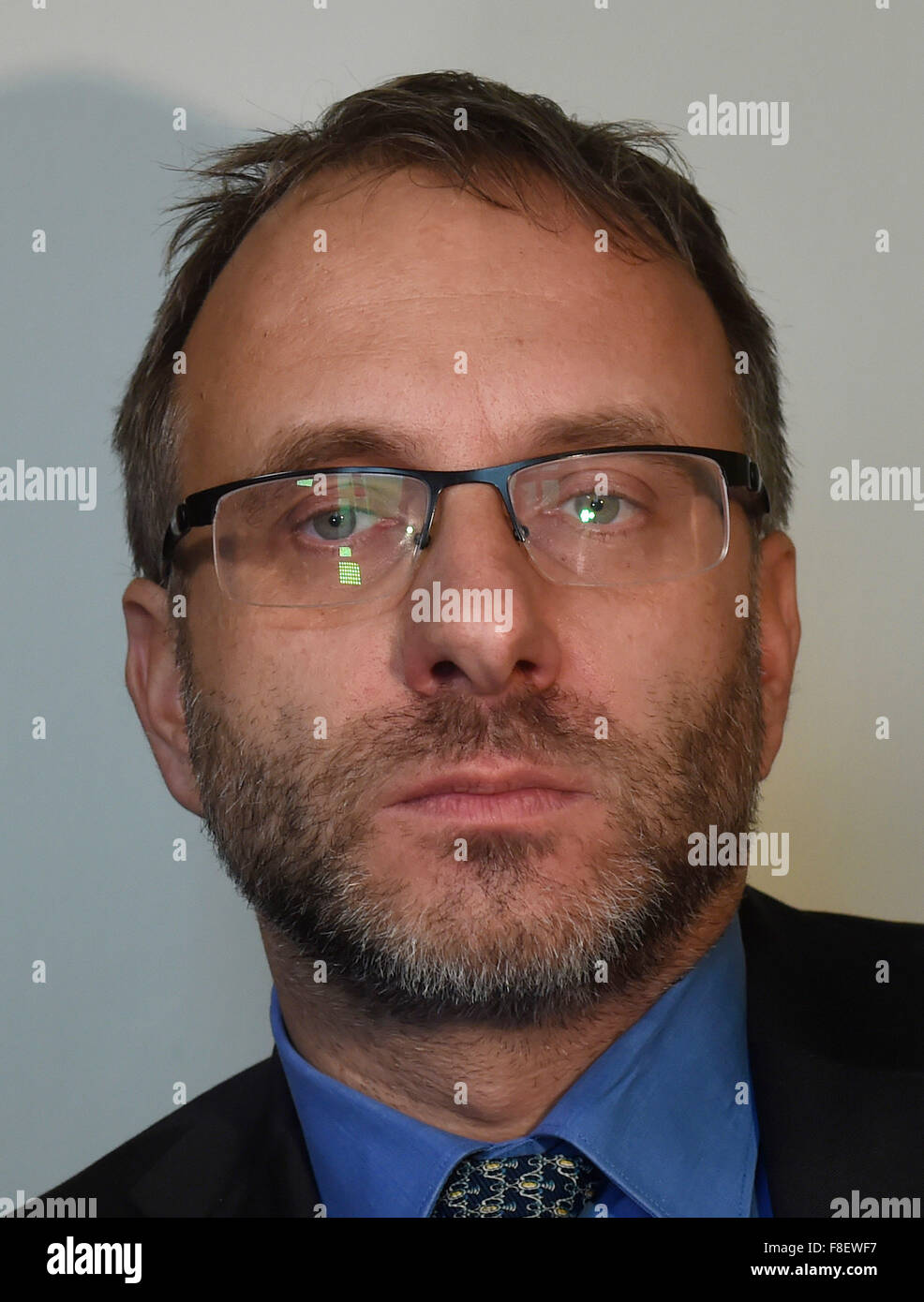 The judge Jaromir Psenica speaks to journalist about the cause of ...