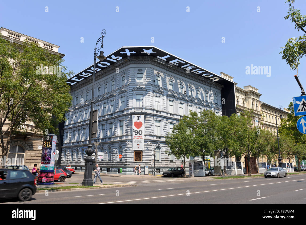 The House of Terror museum in Budapest, Hungary Stock Photo - Alamy