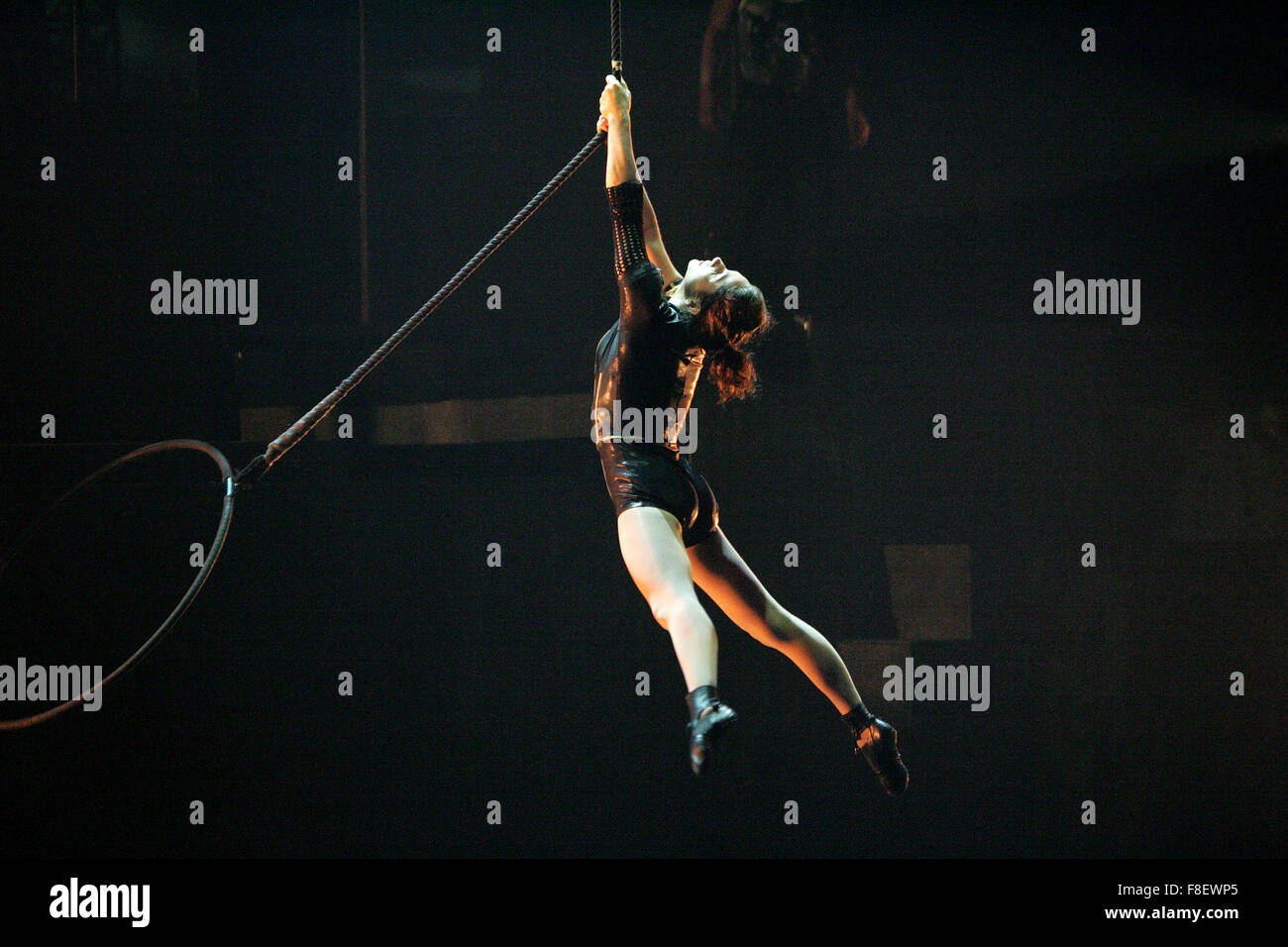 Cirque Eloize performers at the Grand Opera House during Ulster Bank ...