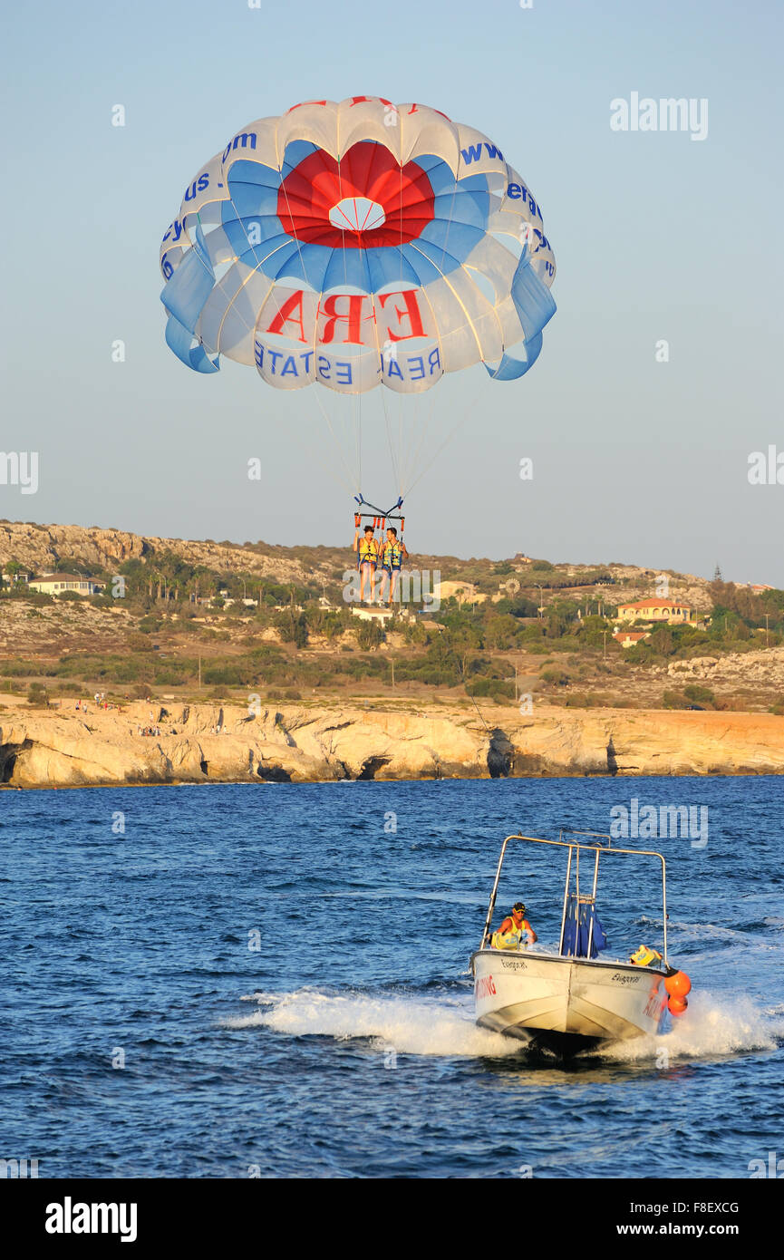 Parachute cyprus hi-res stock photography and images - Alamy