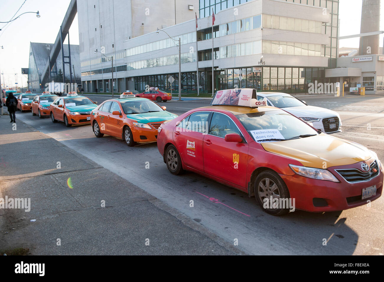 Uber drivers stage hi-res stock photography and images - Alamy