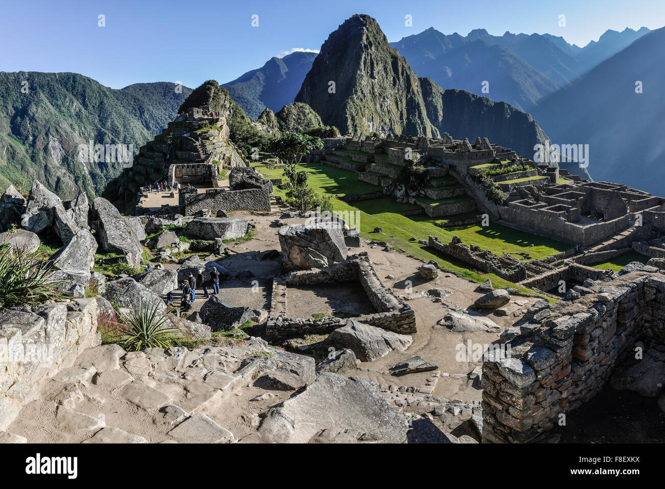 Inside Machu Picchu, the sacred city of Incas, one of the New 7 Wonders ...