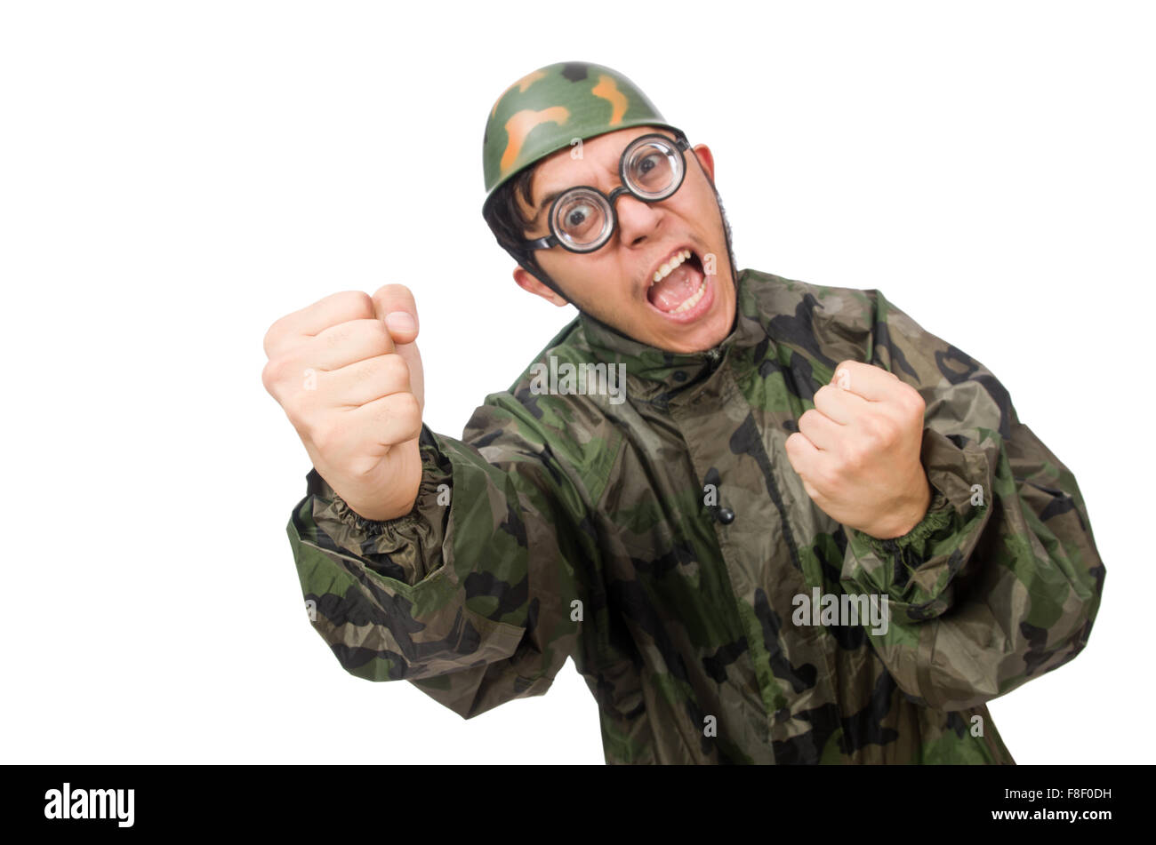 Agressive nerd Cut Out Stock Images & Pictures - Alamy