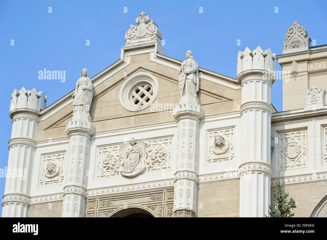 Vigadó Concert Hall designed by Frigyes Feszl in 1859 in Budapest ...