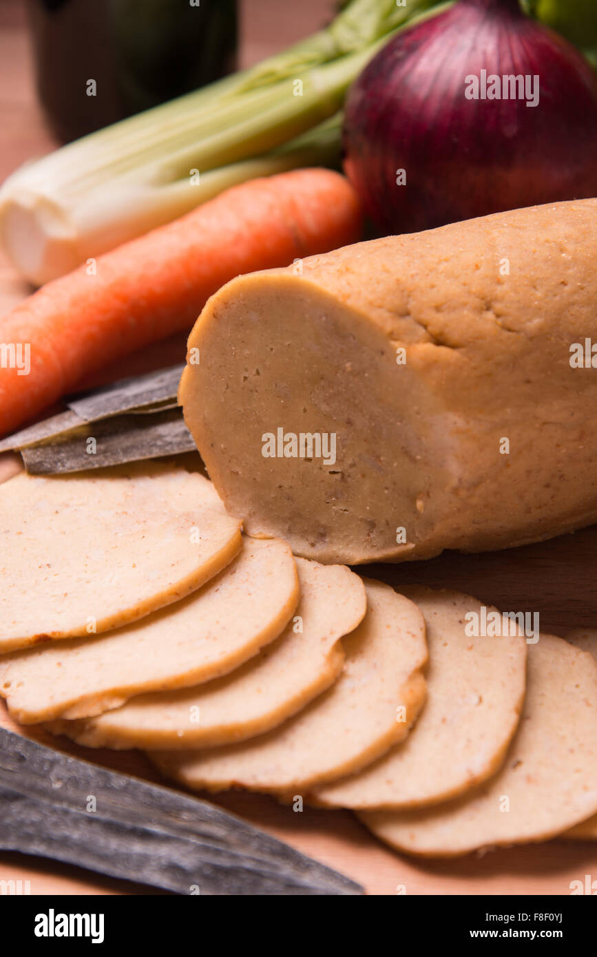 Seitan hi-res stock photography and images - Alamy