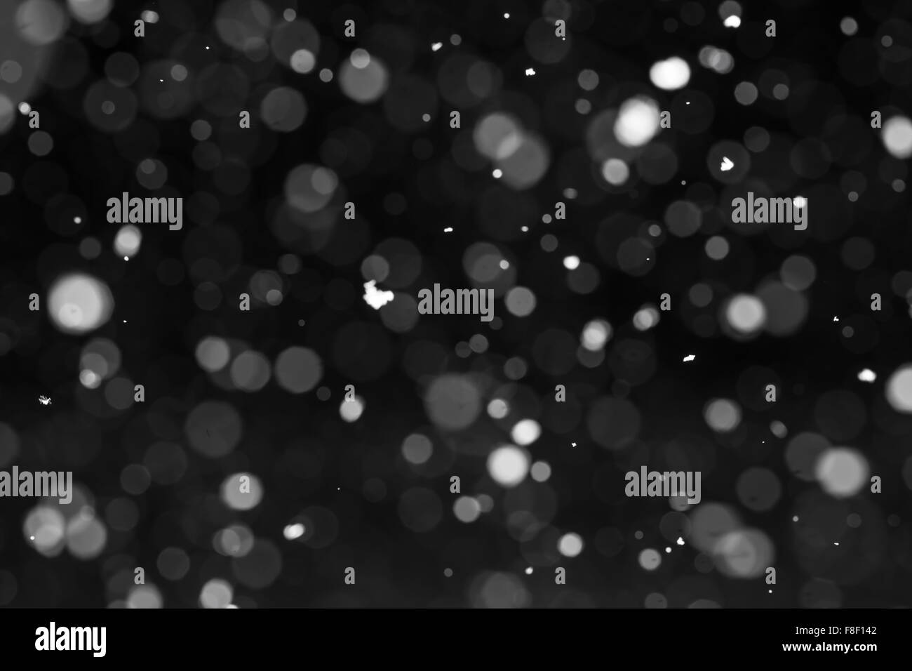Falling powder Black and White Stock Photos & Images - Alamy