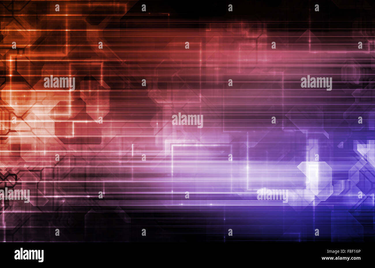 Science Research Breakthrough as a Concept Art Stock Photo - Alamy
