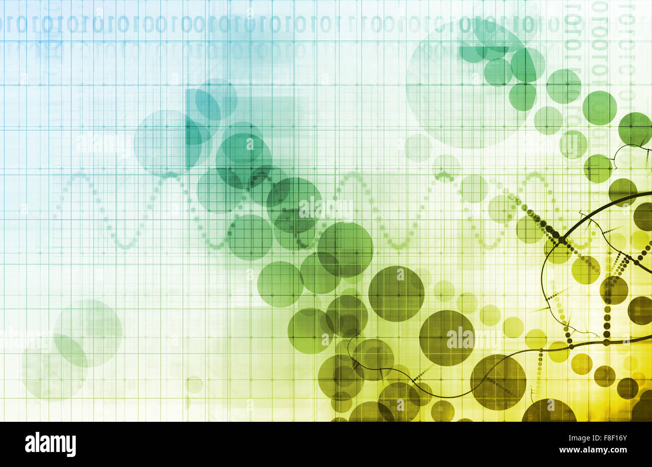 Technology Science as a Abstract Concept for Presentation Stock Photo ...