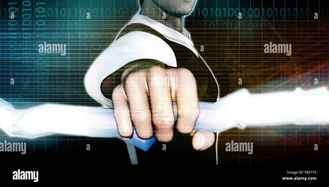 Hand holding lightning bolt hi-res stock photography and images - Alamy