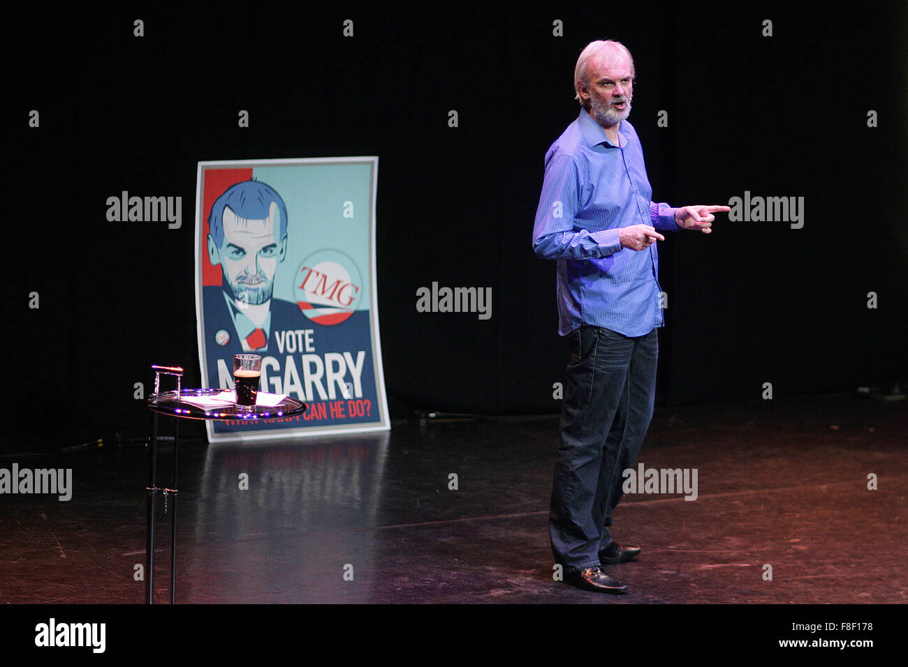 Tim McGarry (Irish: Tadhg Mag Fhearaigh) (born 1964) is an Irish actor ...