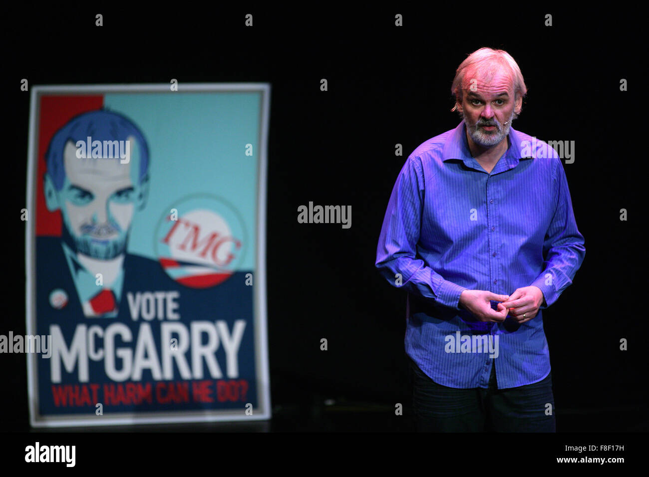 Tim McGarry (Irish: Tadhg Mag Fhearaigh) (born 1964) is an Irish actor ...