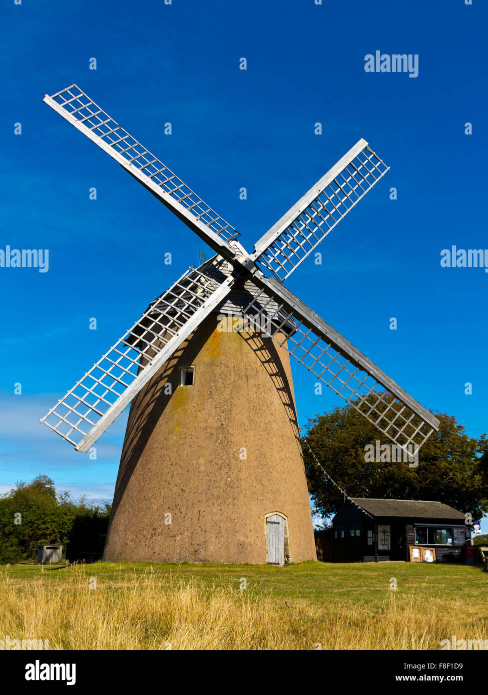 Bembridge Windmill or Knowle Windmill on the Isle of Wight England UK ...