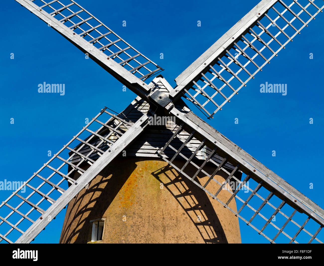 Bembridge Windmill or Knowle Windmill on the Isle of Wight England UK ...
