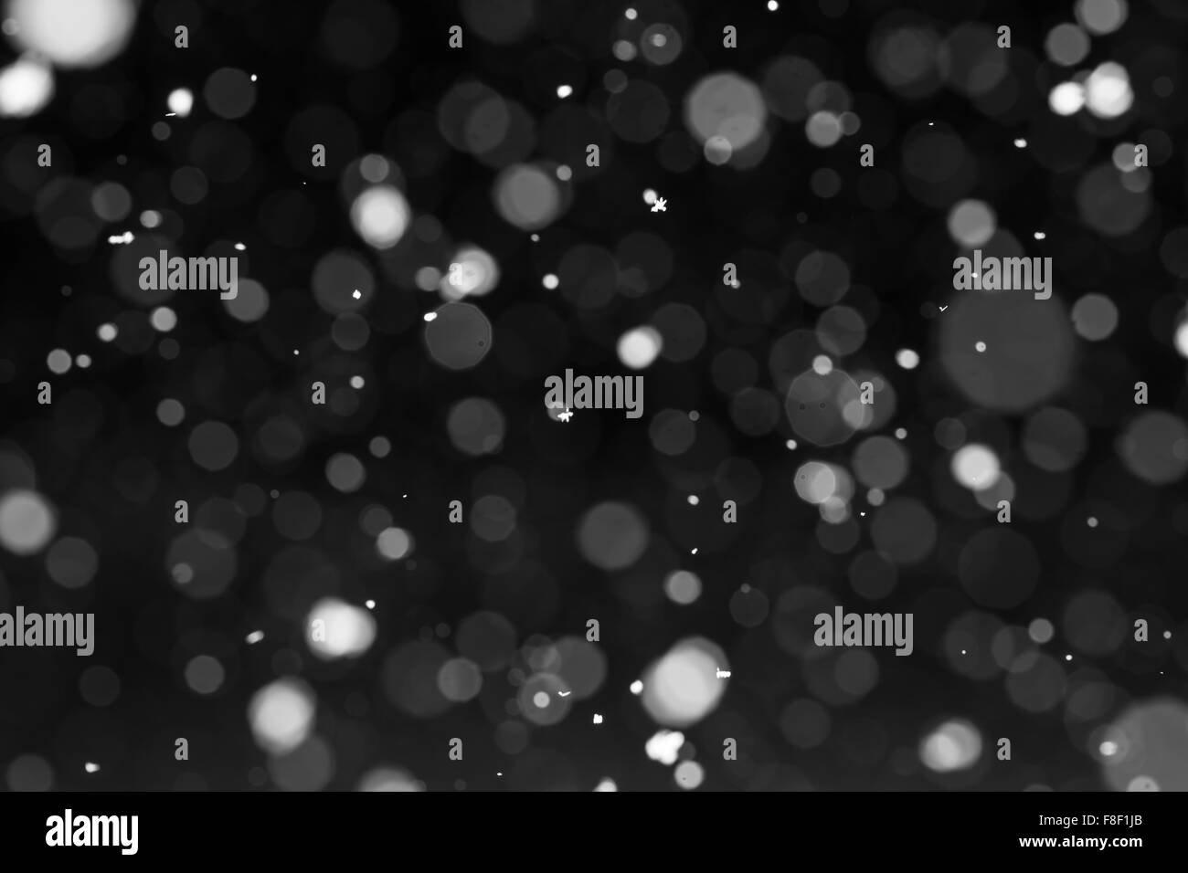 Falling powder Black and White Stock Photos & Images - Alamy