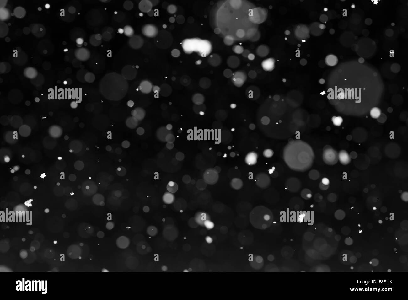 Falling powder Black and White Stock Photos & Images - Alamy